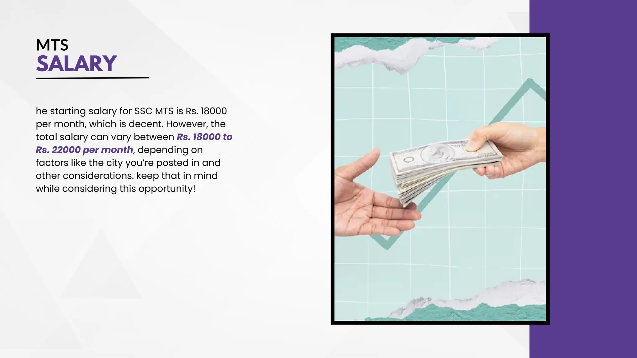 SSC Multi Tasking Staff | PPT