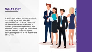 SSC Multi Tasking Staff | PDF