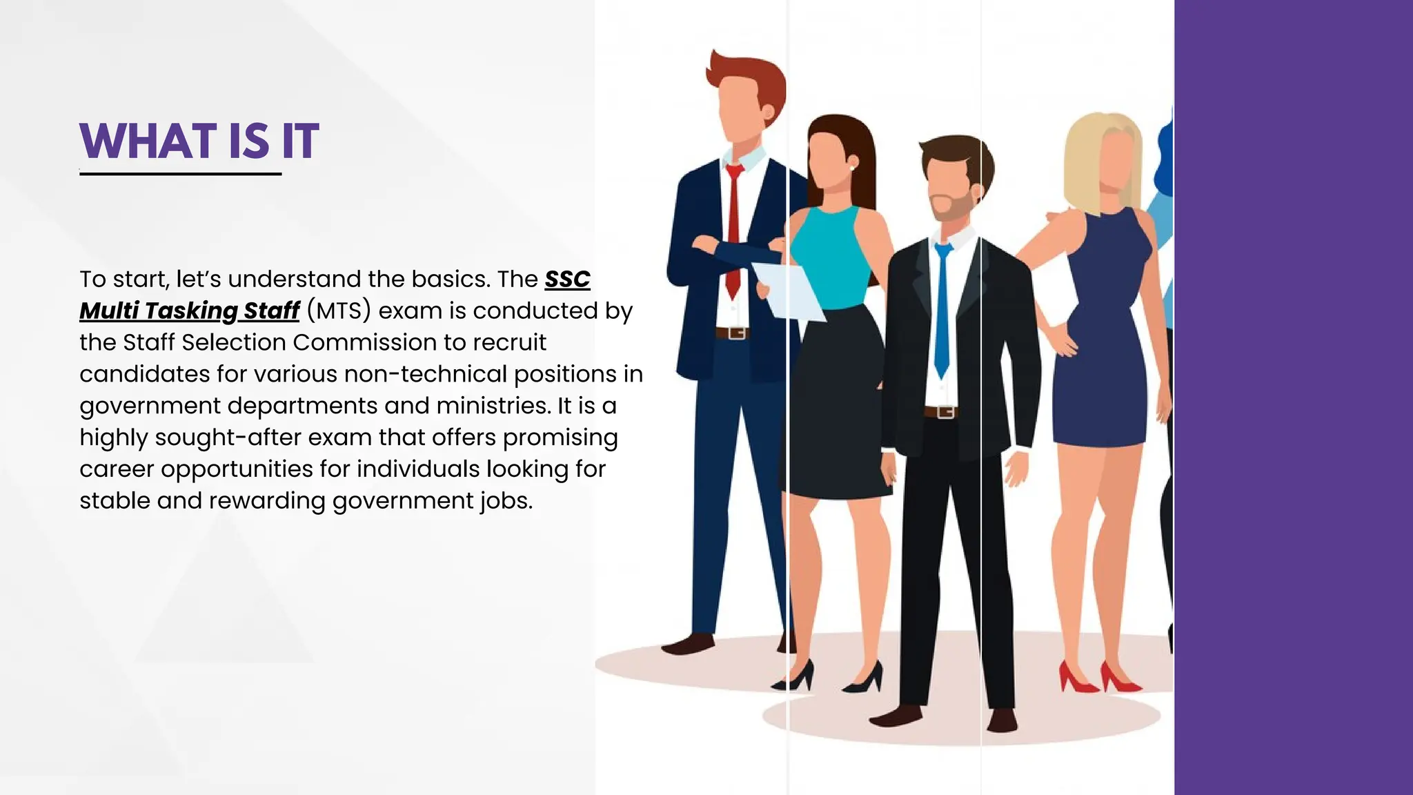 SSC Multi Tasking Staff syllabus | PPT