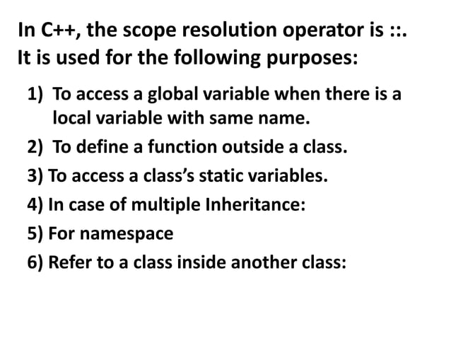 Sscope Resolution Operator Pptx