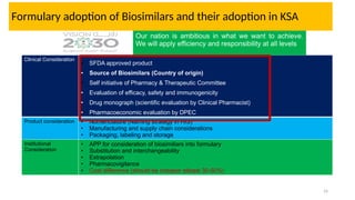 SSCP 2023 Biosimilars role and implementation in Saudi Arabia_SSCP 2023 final (1).pptx