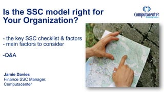 Deciding the best strategy for your finance SSC | PPT