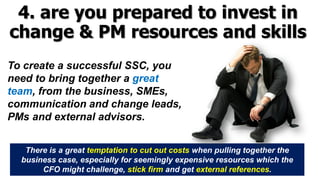 Deciding the best strategy for your finance SSC | PDF