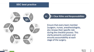 surgical safety checklist in operation theatre | PPTX