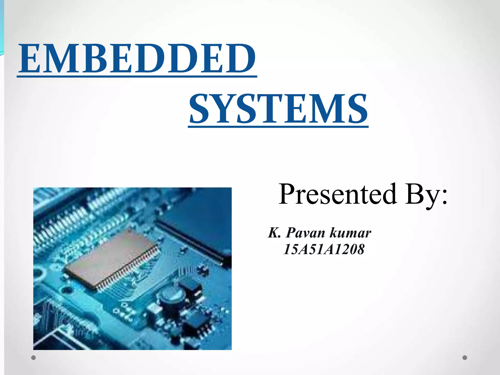 embedded systems ppts | PPT