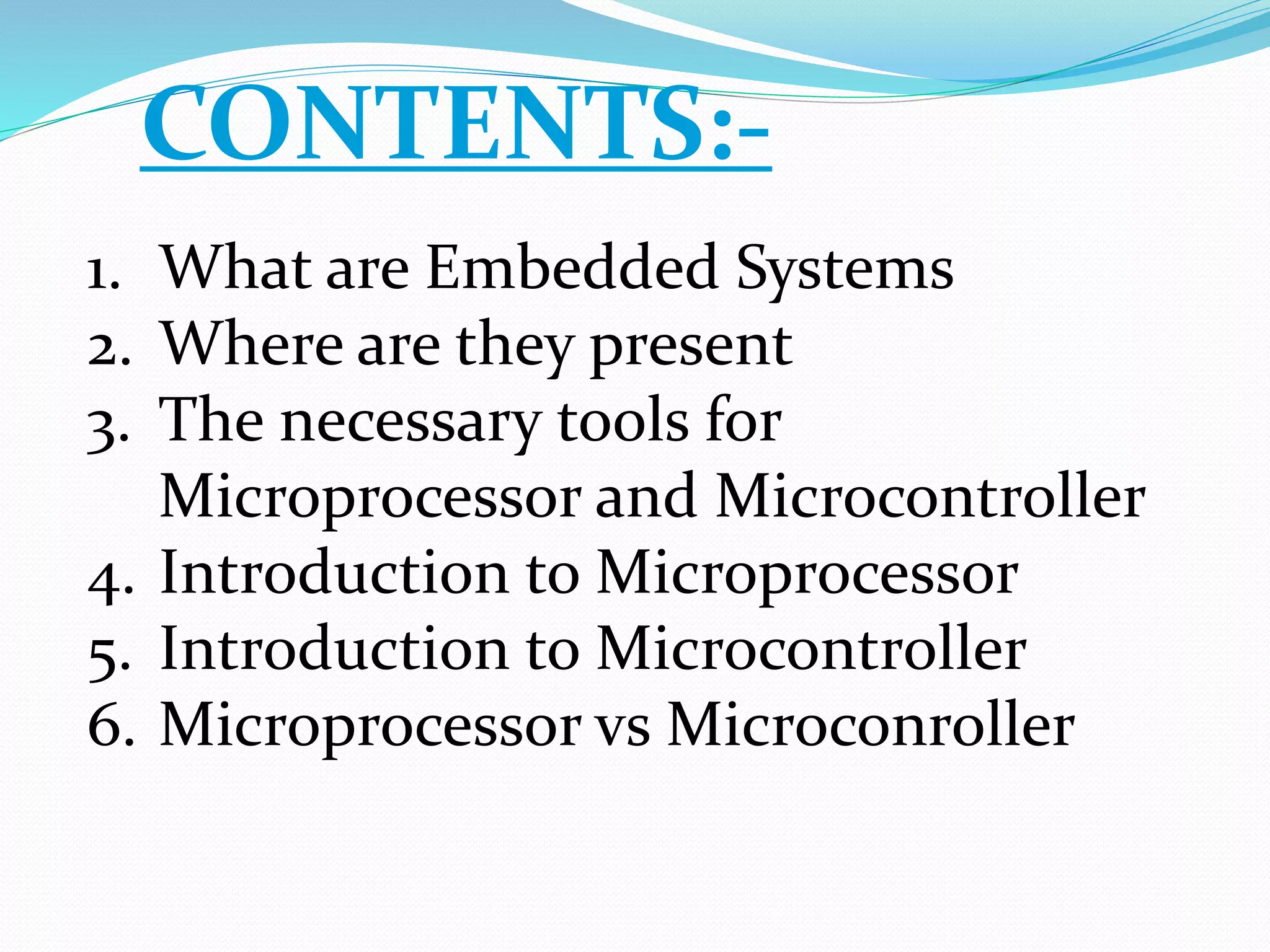 embedded systems ppts | PPT