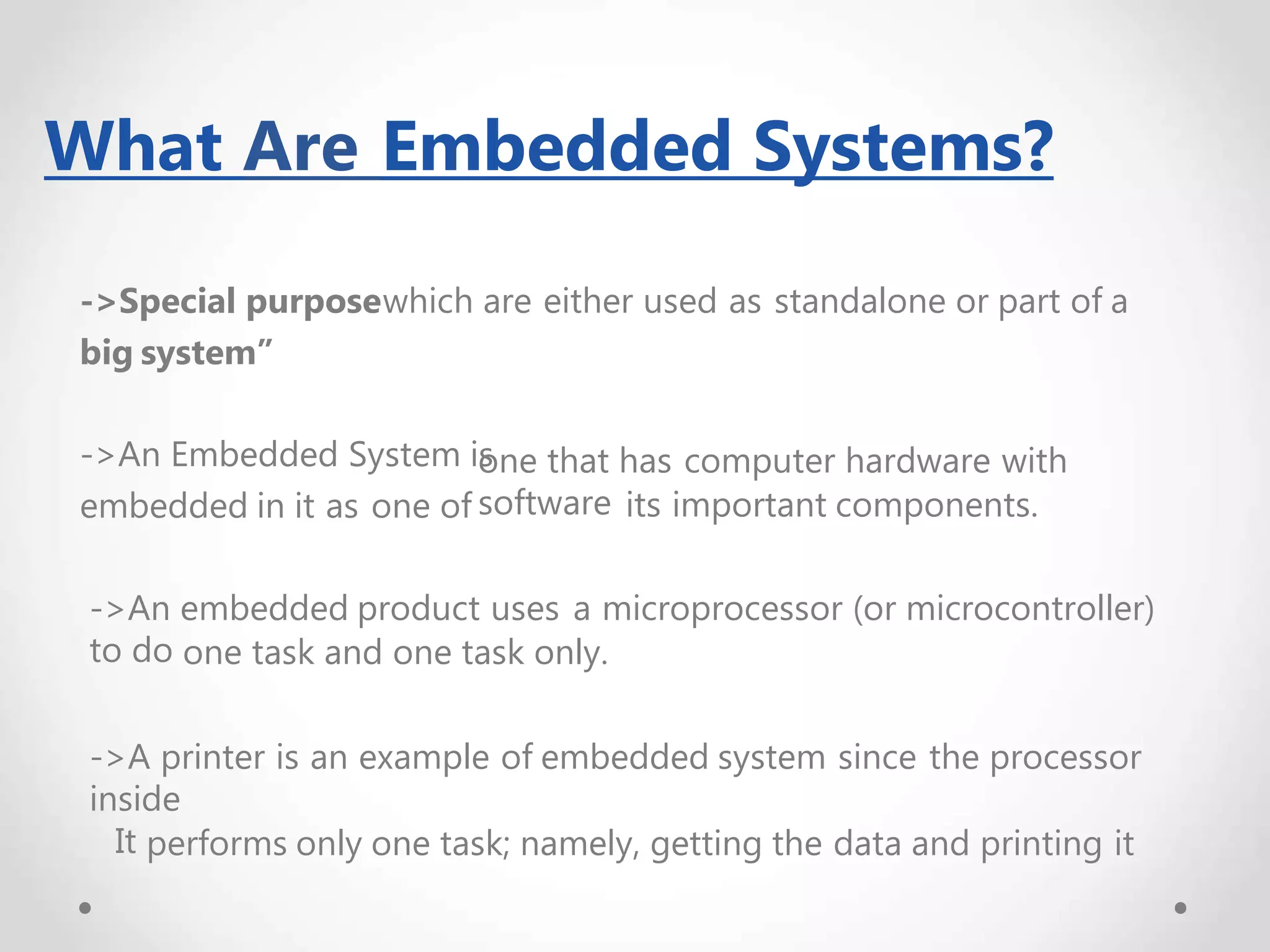 embedded systems ppts | PPT
