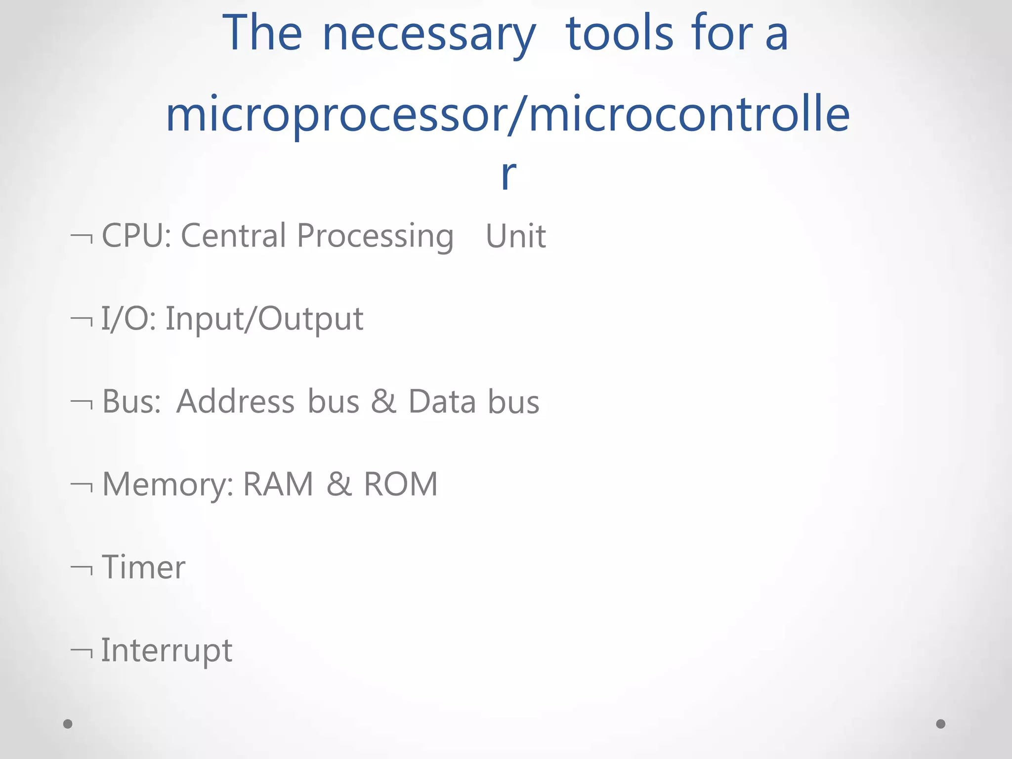 embedded systems ppts | PPT