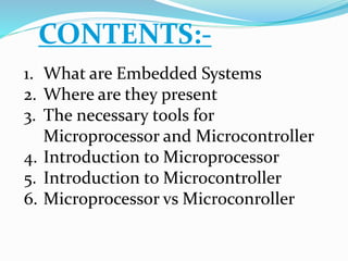 embedded systems ppts | PPT