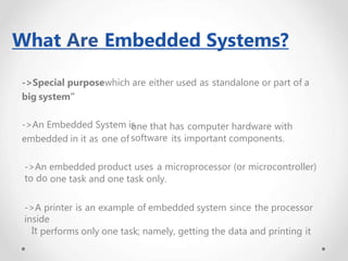 embedded systems ppts | PPT