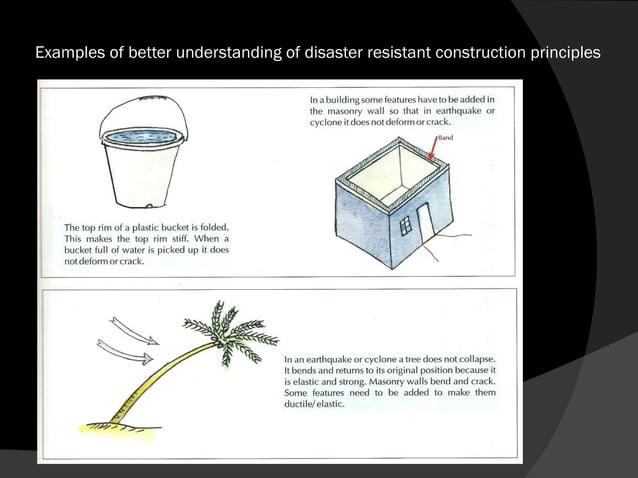 Disaster Resilient Structures | PPT