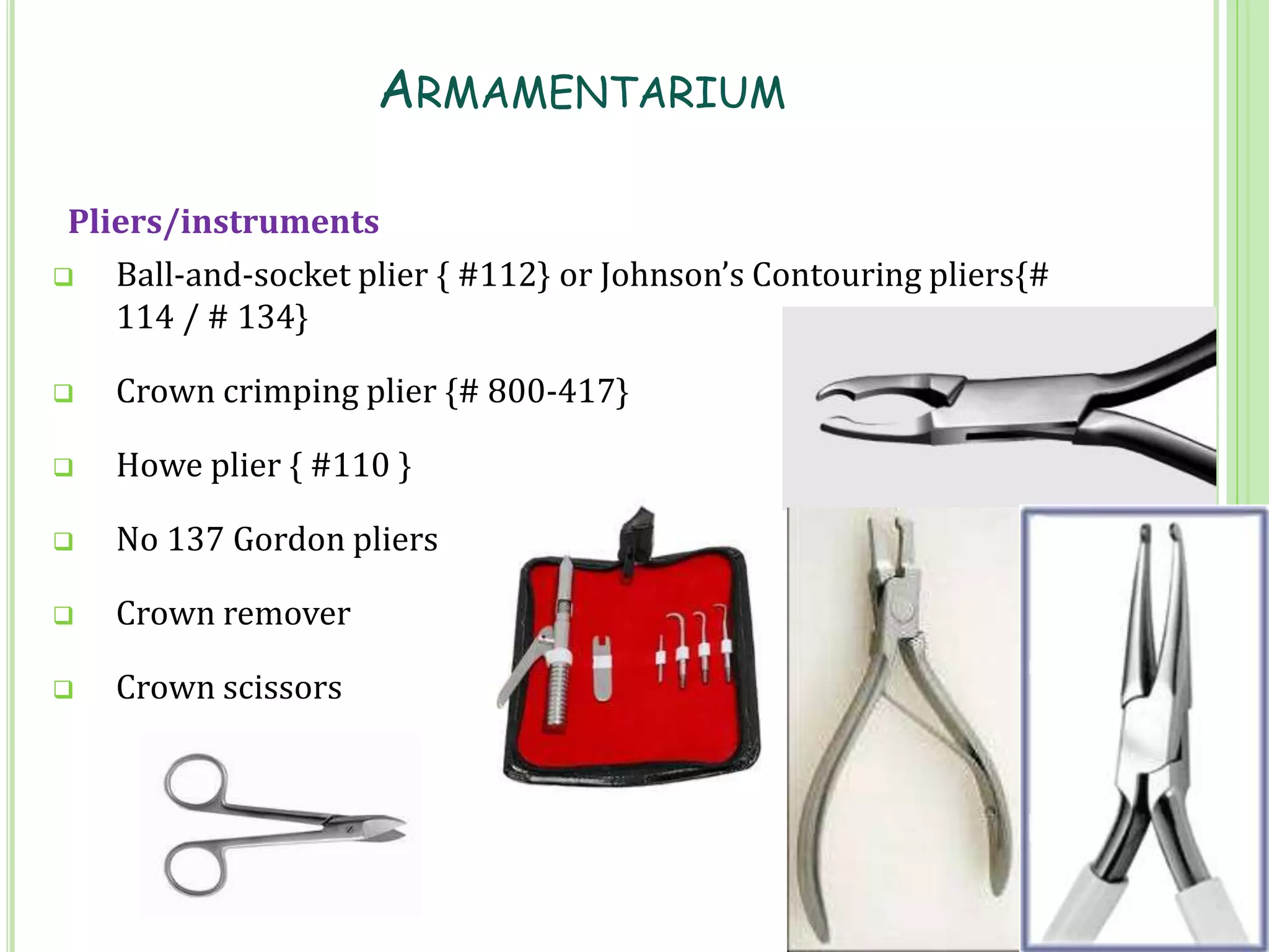 Stainless steel crowns in Pediatric Dentistry | PPTX