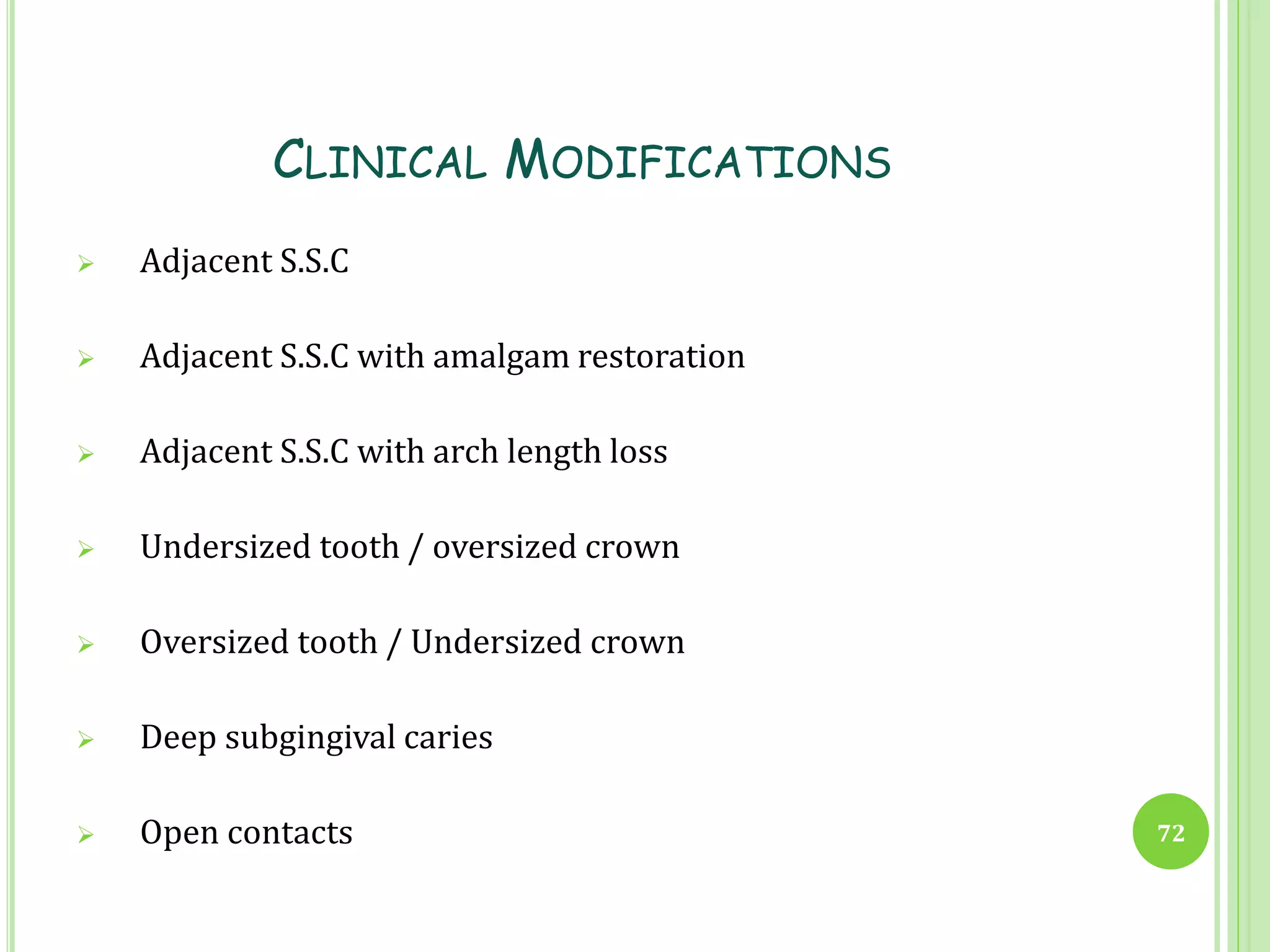 Stainless steel crowns in Pediatric Dentistry | PPTX