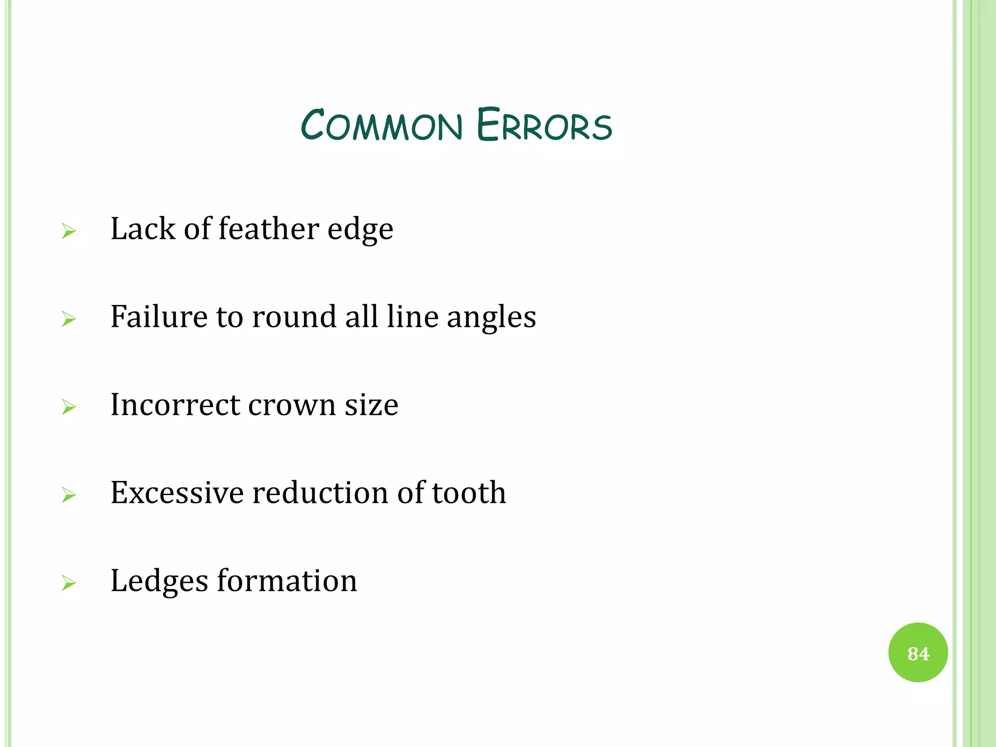 Stainless steel crowns in Pediatric Dentistry | PPTX