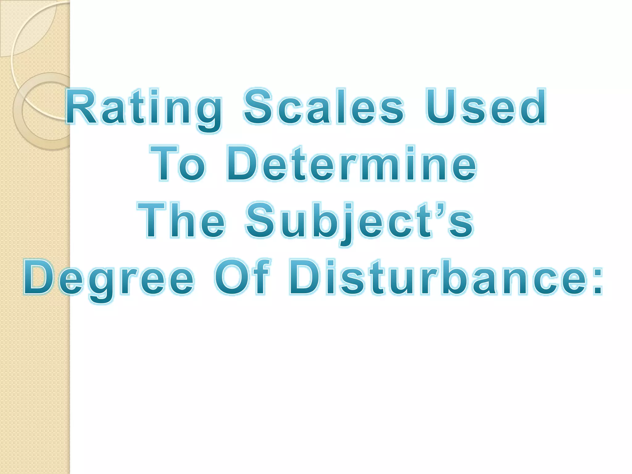 Ssct interpretation and scoring | PPTX