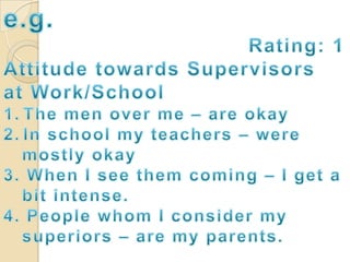Ssct interpretation and scoring | PPTX