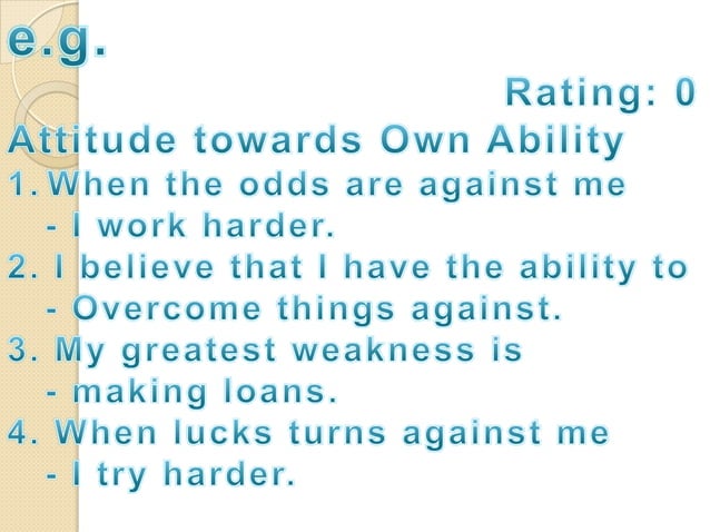 Ssct interpretation and scoring | PPTX