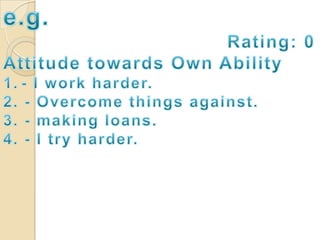 Ssct interpretation and scoring | PPTX