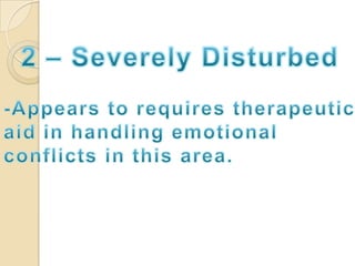 Ssct interpretation and scoring | PPTX