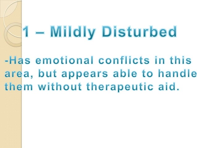 Ssct interpretation and scoring | PPTX