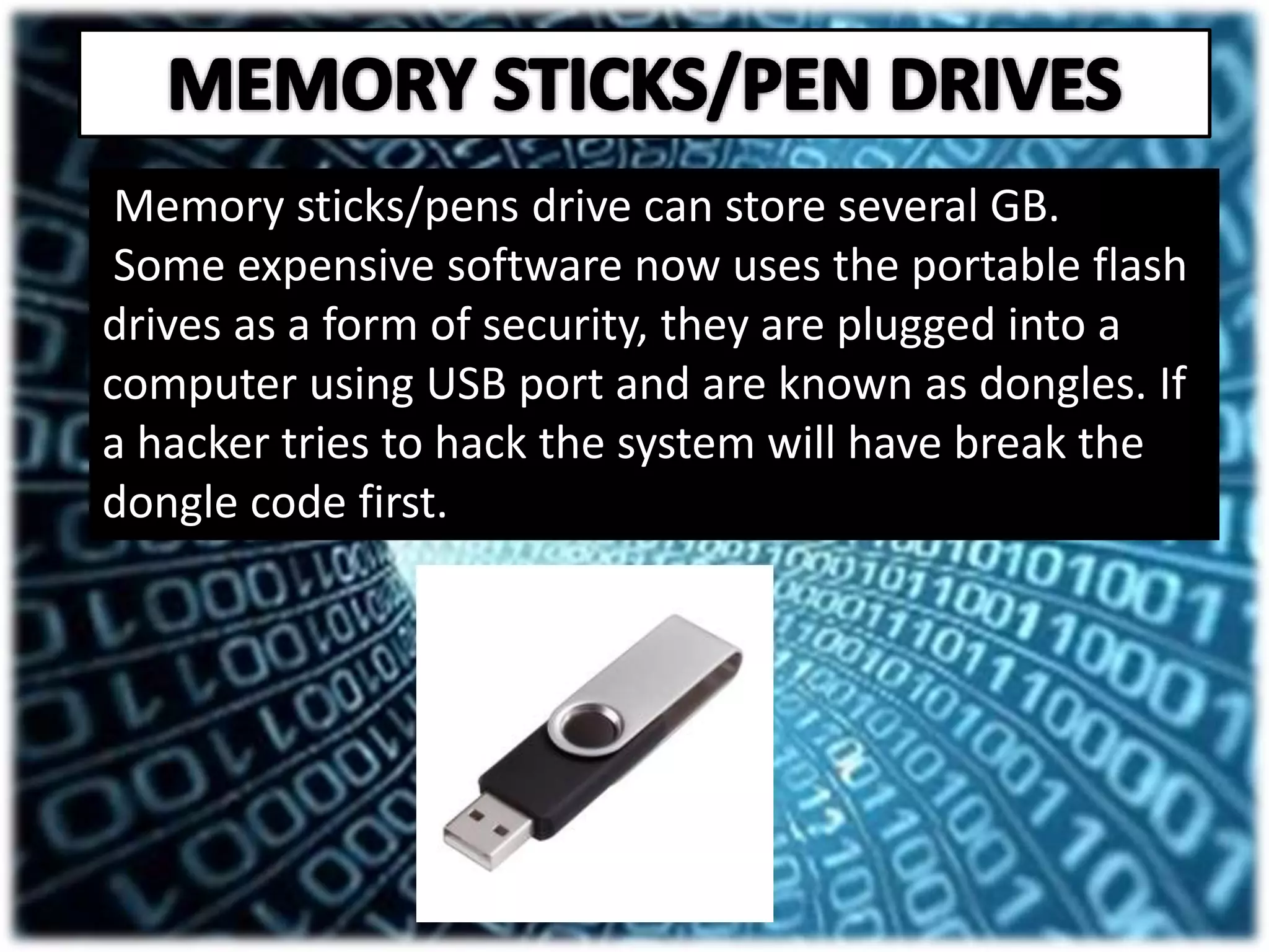 SOLID STATE STORAGE MEDIA | PPT