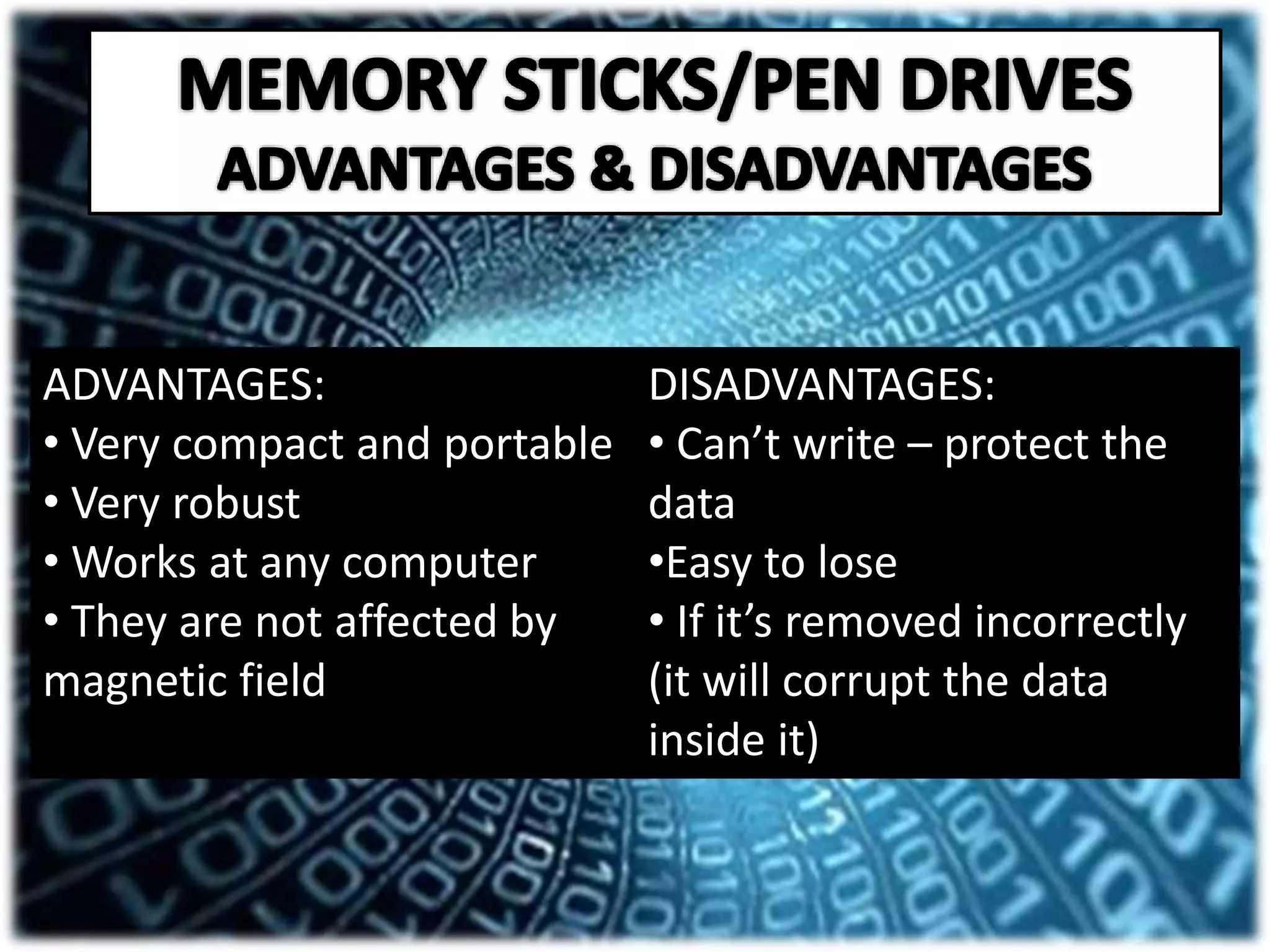 SOLID STATE STORAGE MEDIA | PPT