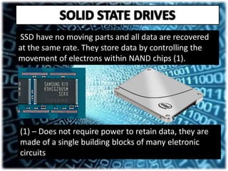 SOLID STATE STORAGE MEDIA | PPT