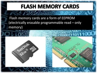 SOLID STATE STORAGE MEDIA | PPT