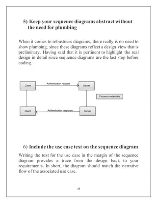 system sequence diagram | PDF