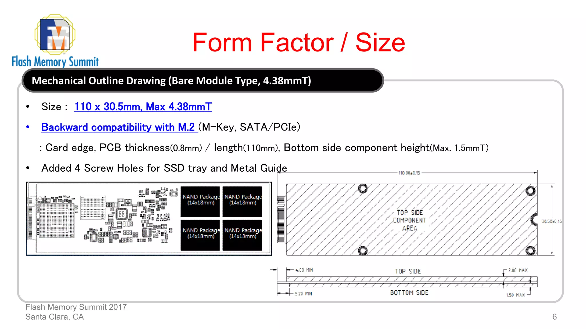 Next Generation Small Form Factor (NGSFF) SSD proposal | PDF