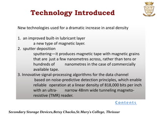 Magnetic Tape | PPTX