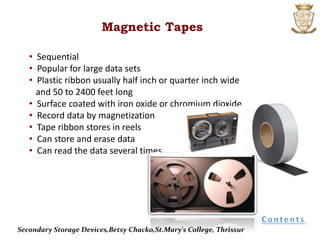 Computer Magnetic Tape