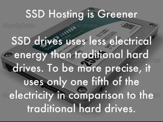 SSD Hosting | PPT