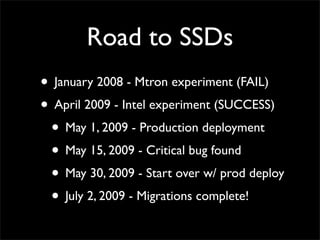 SSDs are Awesome | PDF