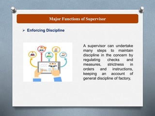 Supervisor Skills | PPTX