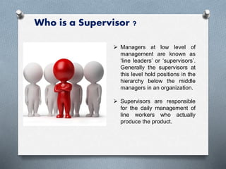 Supervisor Skills | PPTX