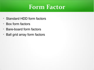 SSD - Solid State Drive PPT by Shyam jos | PPT