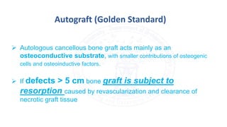 Management of Bone Defects | PPTX