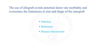 Management of Bone Defects | PPTX