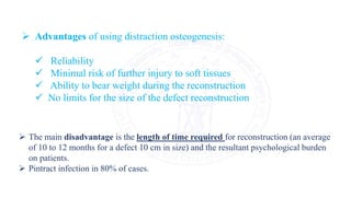 Management of Bone Defects | PPTX