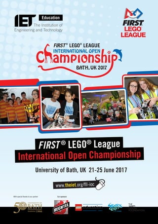 FLL IOC programme 2017 | PDF
