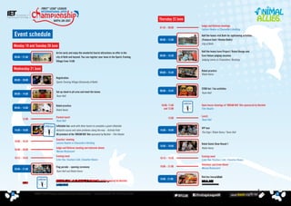 FLL IOC programme 2017 | PDF