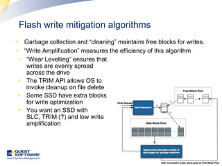 Understanding Solid State Disk and the Oracle Database Flash Cache (older version) | PPT