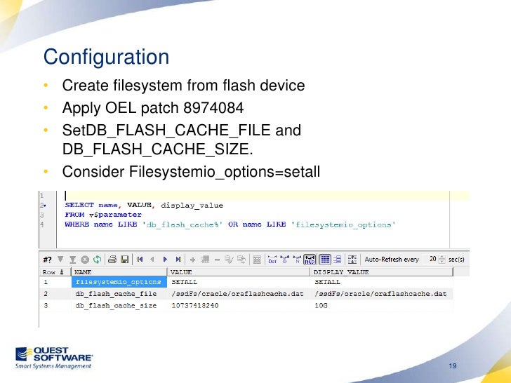 Understanding Solid State Disk and the Oracle Database Flash Cache (o…