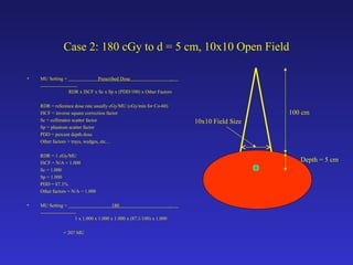 Ssd calculations | PPT