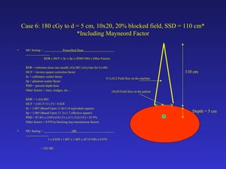 Ssd calculations | PPT