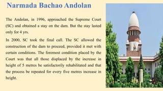 Sardar Sarovar Dam - Developments and Conflicts | PDF