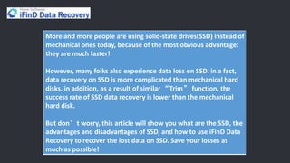 Ssd data recovery | PPT