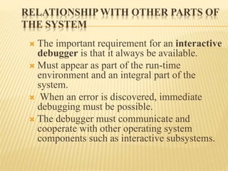 Ss debuggers | PPT