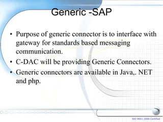 Integrating application with SSDG | PPT